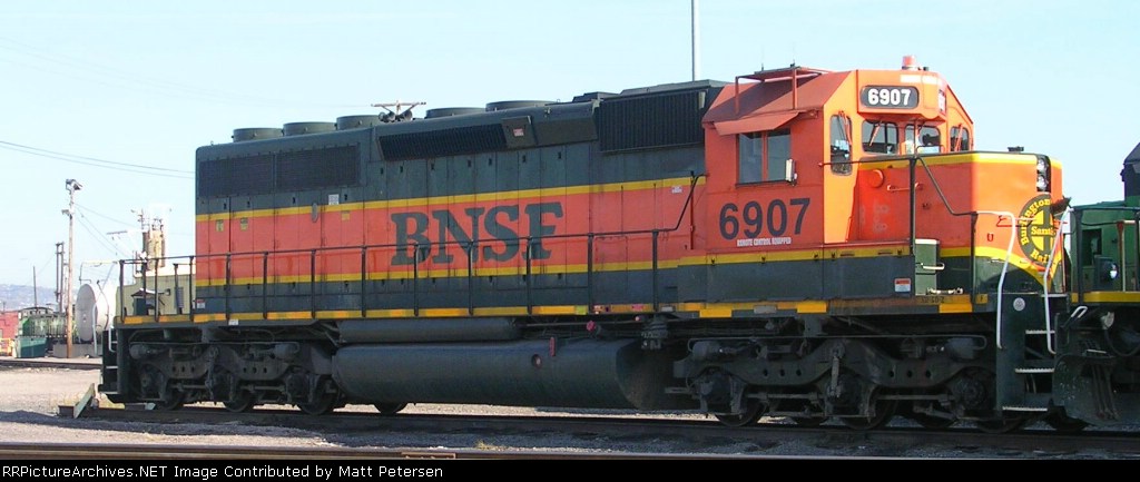 BNSF 6907